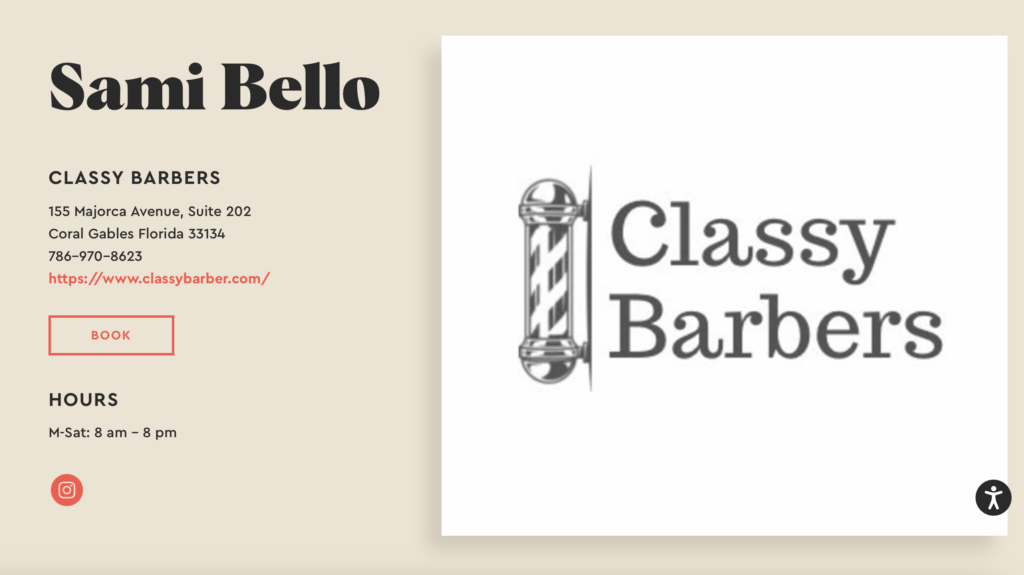 Sami Bello – Your Exclusive Classy Barbers Experience in Coral Gables ...